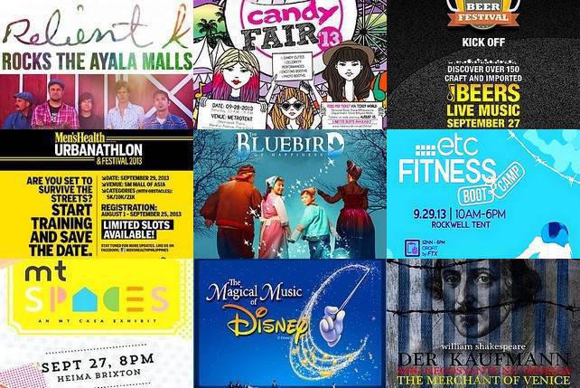10 Things to Do This Weekend: September 27 to 29