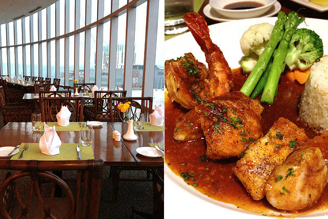 New Restaurant Alert: 100 Revolving Restaurant at Eastwood Drive ...