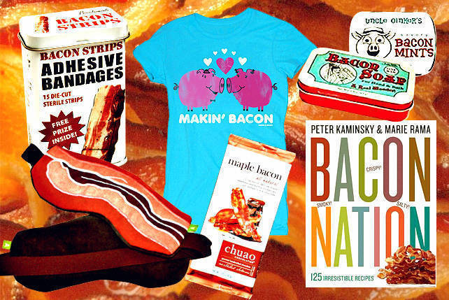 10 Mouthwatering Gifts for Bacon Lovers