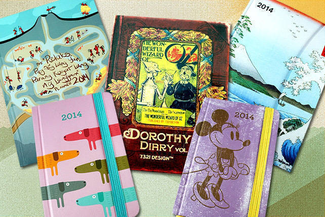 50 Best Planners for 2014