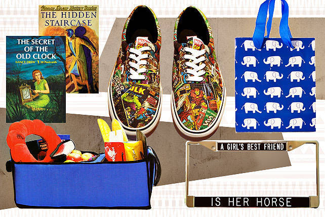 10 Things We're Loving Now: Marvel Vans, Nancy Drew postcards, snarky ...