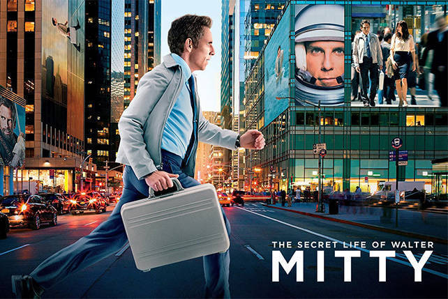 The Secret Life Of Walter Mitty Soundtrack Album Cover