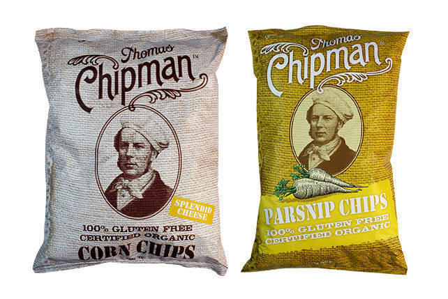 Supermarket Find: Organic Chips from Thomas Chipman