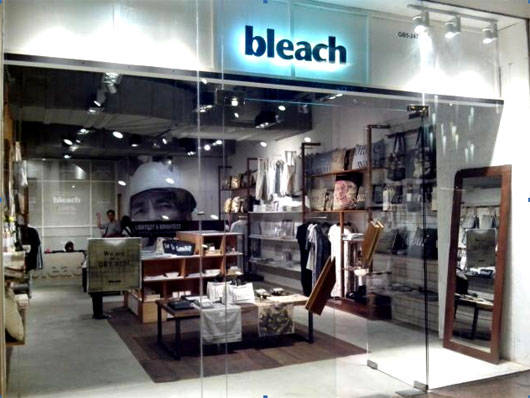 CHECK IT OUT: Bleach Lifestyle Store at Greenbelt 5, Makati City
