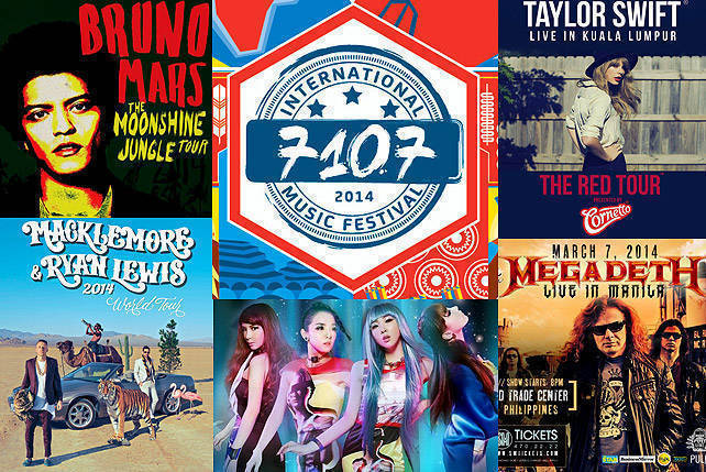 20 Concerts to Watch in Early 2014