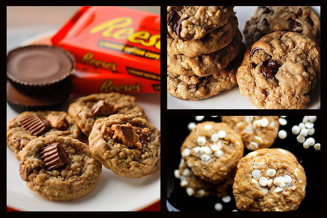 Homebaked, Perfectly Chewy Cookies by Cookies, Please!