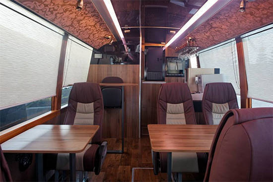 Weekend Escape: Roadtrip with The Luxe Bus