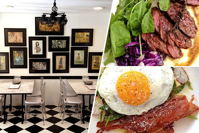 New Restaurant Alert: The Girl + The Bull at Aguirre Avenue, Parañaque