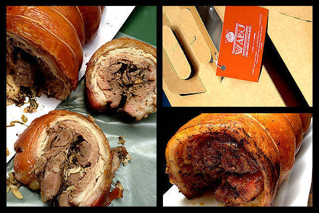 Boneless lechon belly? Yes, please!