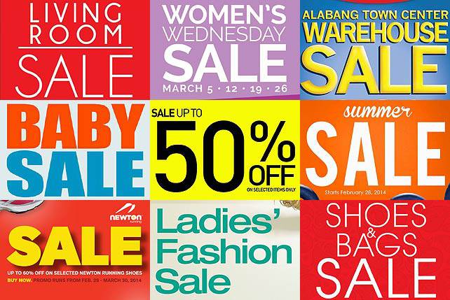 What's On Sale Now: F21, Freeway, S&R, National Book Store + more