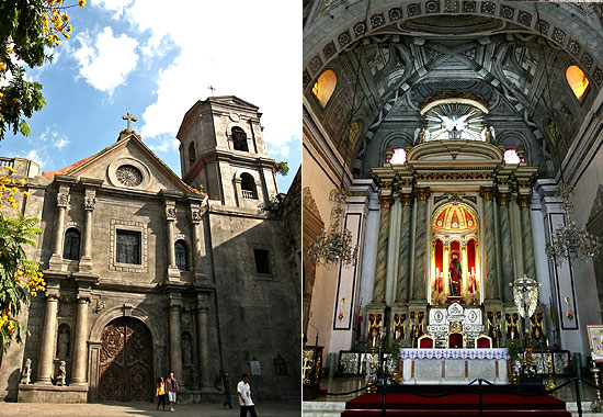 10 Prettiest Churches in Manila