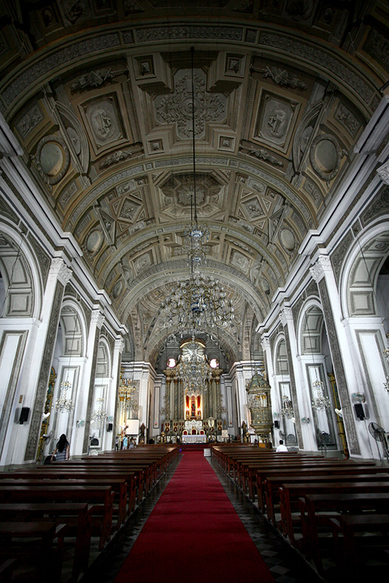 10 Prettiest Churches in Manila