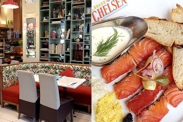 Face-lift! Chelsea Market + Cafe becomes Chelsea Grand Cafe
