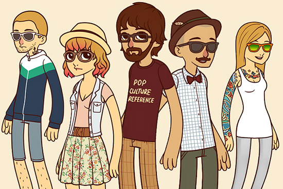 Fake It Like You Know It: The Evolution of the Hipster