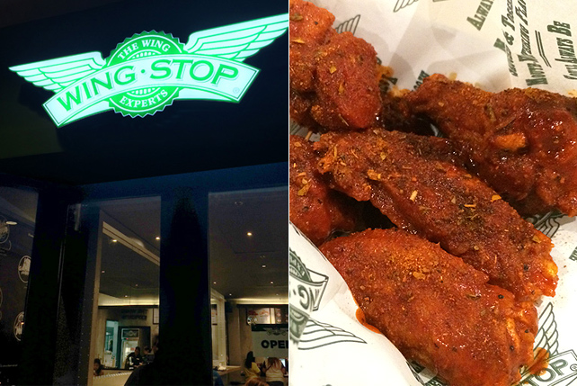 New Restaurant Alert: Wingstop at Katipunan Avenue, Quezon City