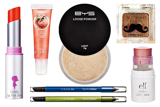 10 Great Makeup Staples Under P500