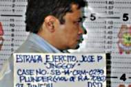 Behold: Senator Jinggoy Estrada's mugshot
