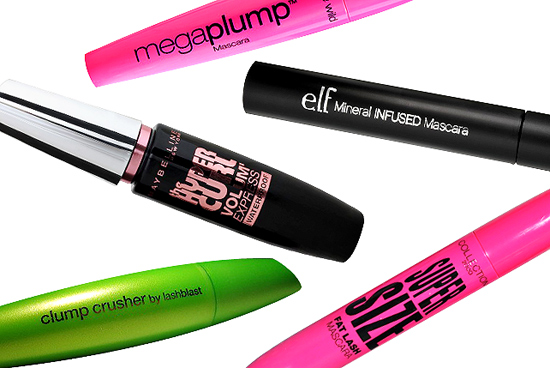 SPOT.ph Roadtest: 10 Mascaras Under P500