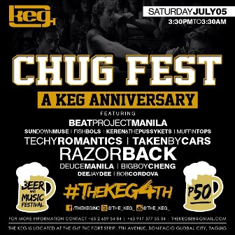 10 Gigs and Parties to Go to This Week: July 3 to 7