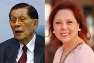 Weekend woes: Manong Johnny at Camp Crame, while Gigi is at ...