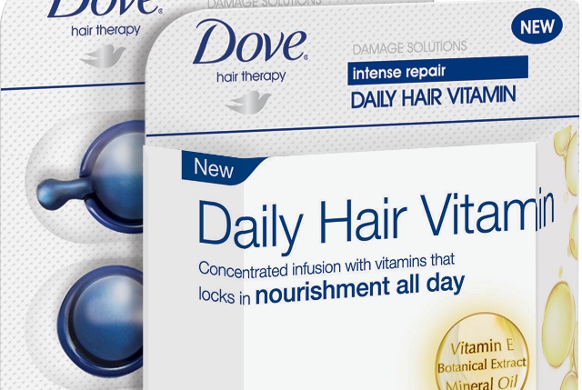 Dove Launches Daily Hair Vitamins