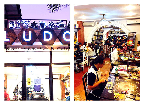 Bored? 10 Places for Food and Board Games