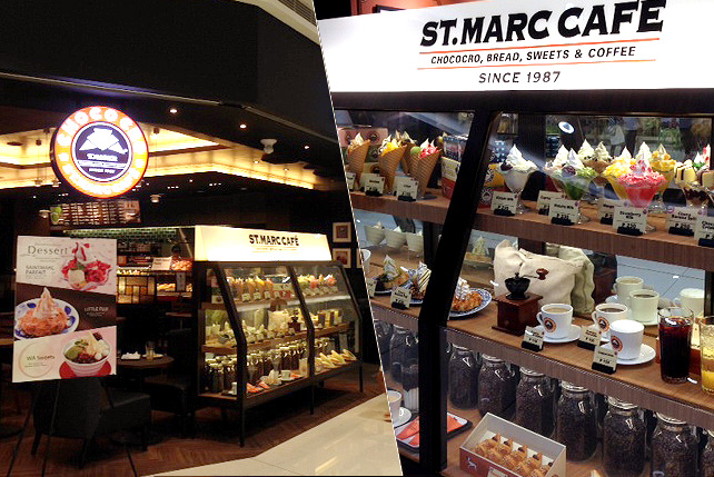 New Restaurant Alert: St. Marc Café at SM Megamall, Mandaluyong