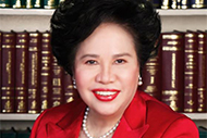 Cancer-free Miriam eyes presidency