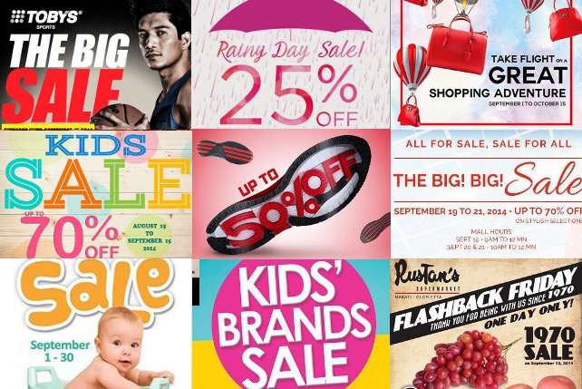 What's On Sale Now: Powerbooks, National Book Store, SM Mall of Asia + more