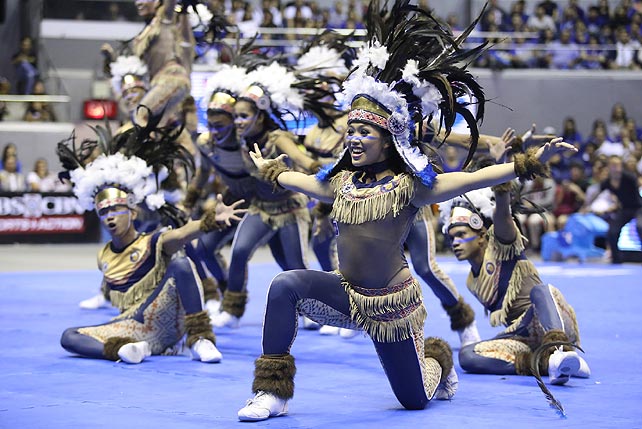 Highlights from the UAAP Cheerdance Competition Season 77
