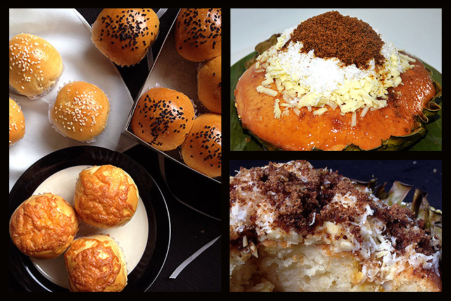 Amazing bibingka, at a place where you wouldn't expect to find it