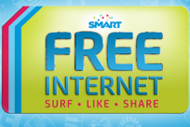 "Free Internet" from MVP for Smart, TNT, and Sun prepaid subscribers