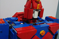 Want to volt in and turn a Voltes V LEGO set a reality? It can happen.