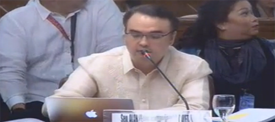 Quotable Quotes from Tony Tiu's Senate Appearance
