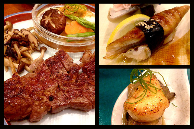 A 10-course Japanese meal for only P1,500?