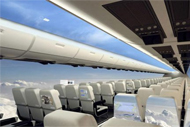 Windowless planes could be a reality (in 10 years)