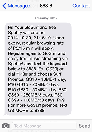 10 Disappointing Moments in Text Messaging