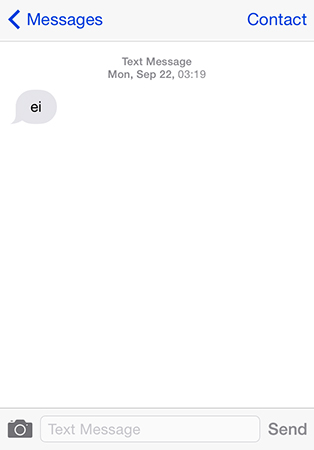 10 Disappointing Moments in Text Messaging