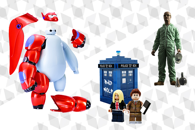 10 Geeky Items You'll Want from Santa