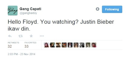 Tweets of the Week: The Twitterati on the PacAlgieri fight, Maguindanao ...