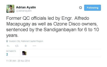 Tweets of the Week: The Twitterati on the PacAlgieri fight, Maguindanao ...