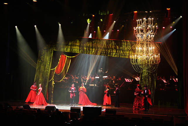 Sneak Peek: The Theatre at Solaire Resort and Casino, Parañaque City