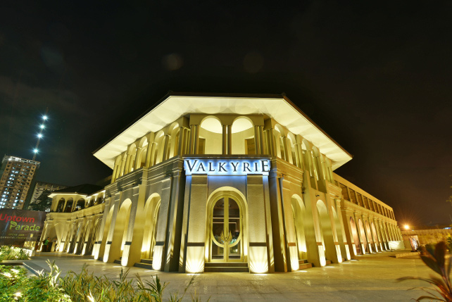 Sneak Peek: Valkyrie at The Palace, Bonifacio Global City