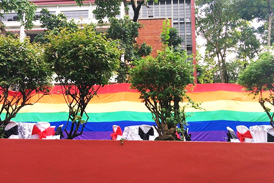 Live Blog: Scenes from the UP Lantern Parade 2014