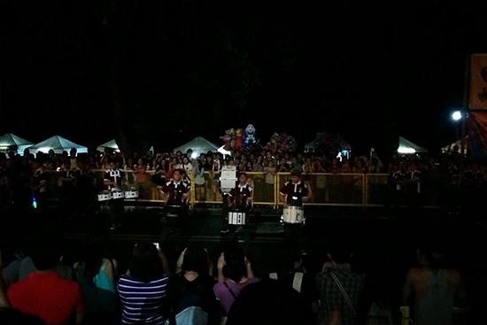 Live Blog: Scenes from the UP Lantern Parade 2014