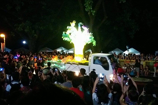 Live Blog: Scenes from the UP Lantern Parade 2014