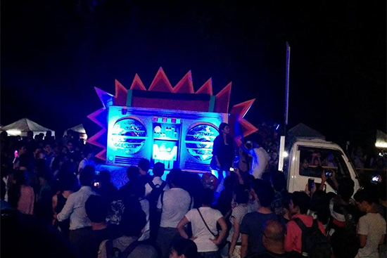Live Blog: Scenes from the UP Lantern Parade 2014