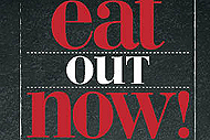 Eat Out Now! 3 now available in bookstores