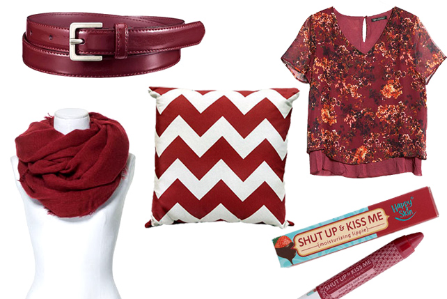 10 Ways to Rock Marsala, Pantone's 2015 Color of the Year