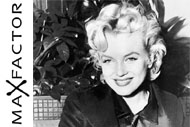 Meet the New Face of Max Factor: Marilyn Monroe